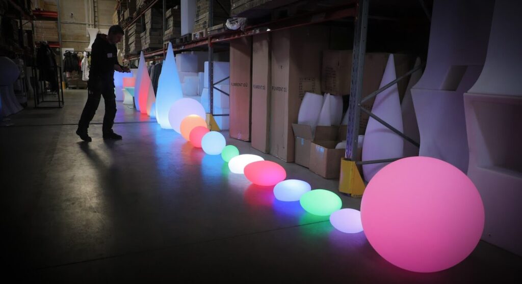 LED pallid | Led mööbli müük | FUNRENT