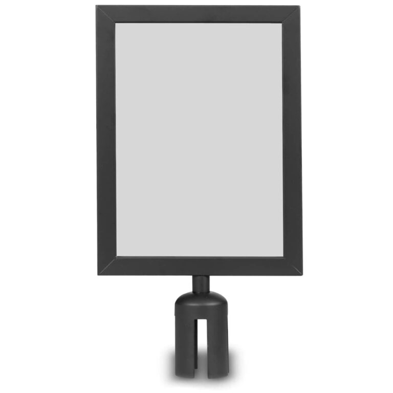 A4 infotahvel piirdepostile must - Funrent